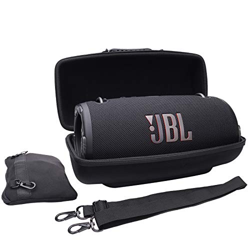 khanka Hard Travel Case Replacement for JBL Xtreme 3 Portable Speaker (Black)