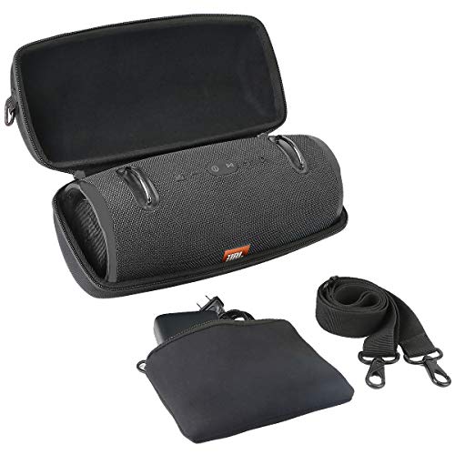 khanka Hard Travel Case Replacement for JBL Xtreme 3 Portable Speaker (Black)