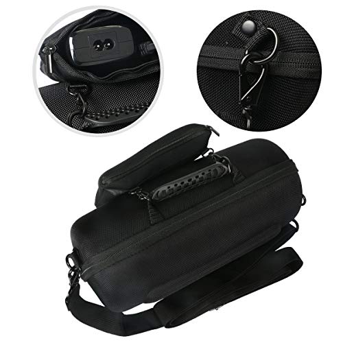 khanka Hard Travel Case Replacement for JBL Xtreme 3 Portable Speaker (Black)