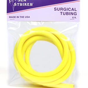 Sea Strike SST6-Y Latex Tubing 6' Yellow