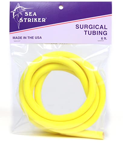 Sea Strike SST6-Y Latex Tubing 6' Yellow