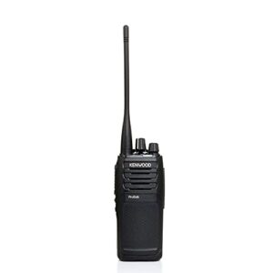 kenwood protalk nx-p1300au uhf two-way portable radio (5 w), 64 channels & 4 zones, 1,000 mw loud speaker, 11 mil-spec standards 810 (c/d/e/f/g) & ip54/55 weatherproofing