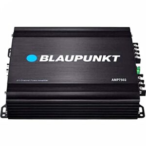 blaupunkt 750w 2-channel, full-range amplifier (amp7502)