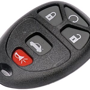 Dorman 13636 Keyless Entry Transmitter Cover Compatible with Select Models, Black