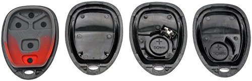 Dorman 13636 Keyless Entry Transmitter Cover Compatible with Select Models, Black