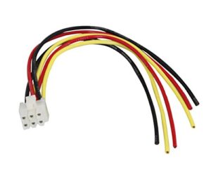 yongjiangxia 6 pin high level input plug wire harness for alpine amp amplifier era g320 eq