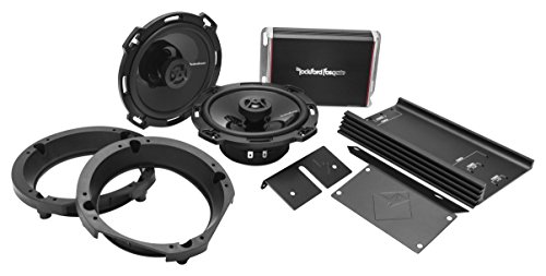 Rockford Fosgate 300 Watt Front Audio Kit for 1998-2013 Harley Davidson Motorcycles