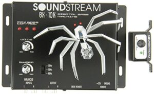 soundstream bx10x bass reconstruction processor -black