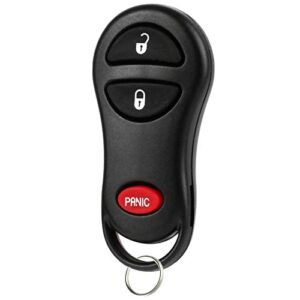 key fob fits 1999 2000 2001 2002 2003 2004 2005 chrysler dodge keyless entry remote (04686481)