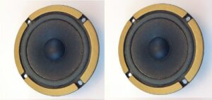 arkay 5″ mid-range replacement speaker 8 ohms @ 5 watts (pair)