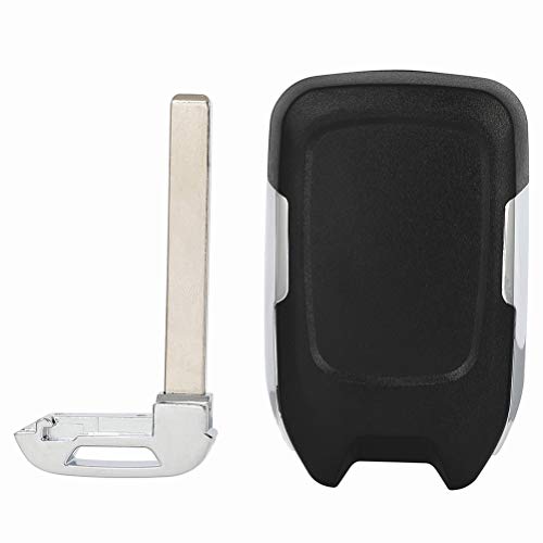 OCPTY 1 PCS Flip Key Entry Remote Control uncut Key Fob(Shell Case) Replacement for Suburban for Tahoe for GMC Yukon XL HYQ1AA 1551A-1AA 13508280 13580804 22984995 HYQ1AA 13580802