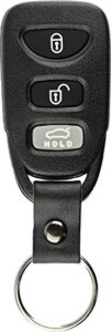 keylessoption keyless entry remote control car key fob for hyundai sonata 2011-2014 osloka-950t