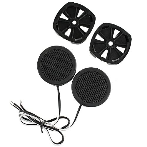 Audio Drift 500 Watts Super High Frequency Mini Tweeters Surface Mount