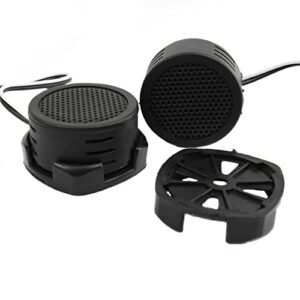 Audio Drift 500 Watts Super High Frequency Mini Tweeters Surface Mount