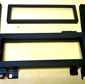 Dash kit and Wire Harness for Installing a New Single Din Radio into a Jeep Grand Cherokee 1993-1998 and a Dodge Avenger 1995-2000