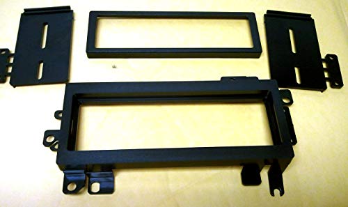 Dash kit and Wire Harness for Installing a New Single Din Radio into a Jeep Grand Cherokee 1993-1998 and a Dodge Avenger 1995-2000