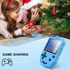 MP3 Player for Kids, AGPTEK K1 Portable 8GB Children Music Player with Built-in Speaker, FM Radio, Voice Recorder, Expandable Up to 128GB, Blue, Upgraded Version