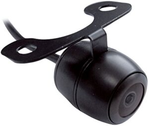 pyle universal mount optional front view & rear view backup color cmd distance scale line camera