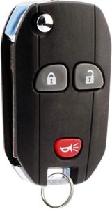 keylessoption keyless entry remote flip car key fob ignition key for gmc sierra chevy silverado avalance 15913420