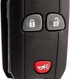 KeylessOption Keyless Entry Remote Flip Car Key Fob Ignition key For GMC Sierra Chevy Silverado Avalance 15913420