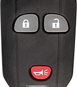 KeylessOption Keyless Entry Remote Flip Car Key Fob Ignition key For GMC Sierra Chevy Silverado Avalance 15913420