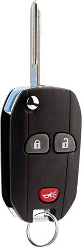 KeylessOption Keyless Entry Remote Flip Car Key Fob Ignition key For GMC Sierra Chevy Silverado Avalance 15913420