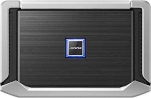 alpine x-a90v x-series 5-channel power density amplifier