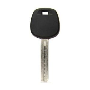 aks keys new uncut blank chipped transponder key compatible with kia 4d60 chip kk7-pt