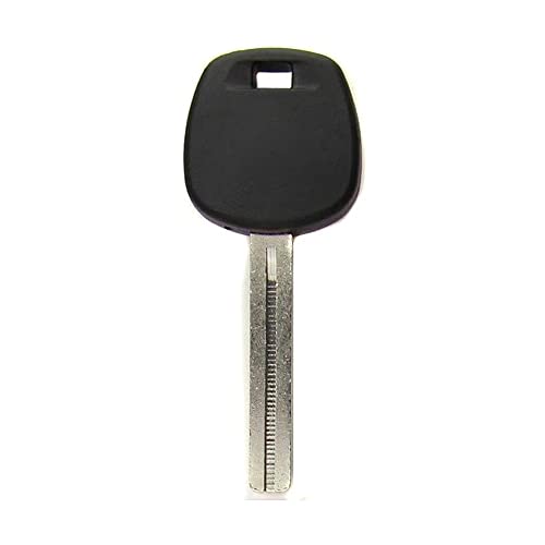 AKS Keys New Uncut Blank Chipped Transponder Key Compatible with Kia 4D60 Chip KK7-PT