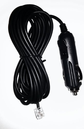 Long Power Cord for Beltronics / Escort / V1 Radar Detectors