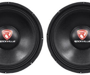 Rockville RVP12W8 1200w 12" Pro Subwoofers 8 Ohm Raw Sub Woofers 40 Oz Magnets