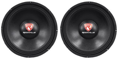 Rockville RVP12W8 1200w 12" Pro Subwoofers 8 Ohm Raw Sub Woofers 40 Oz Magnets