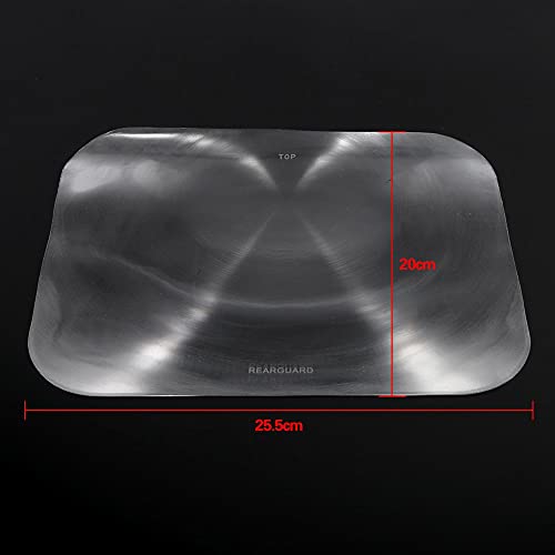 Qiilu New Auto Car Wide Angle Rear Lens Reversing Parking Window Lens Sticker