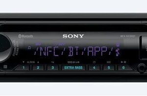 Sony MEX-N5300BT Car Stereo Single Din Radio with Bluetooth, CD Player, USB/AUX