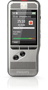 philips pocket memo voice recorder dpm6000