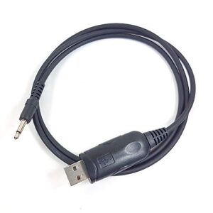 aecreative usb cat ci-v ct-17 remote control interface cable for icom ic-7000 ic-7800 ic-7300 ic-7100 ic-7200 ic-7610 ic-7700 ic-7810 ic-718 ic-756 ic-746 ic-706 ic-703