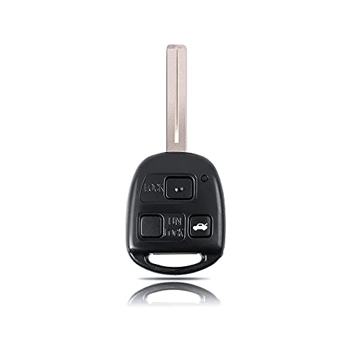 Keyless Entry Remote Key Fob Fits for Lexus ES300 2002-2003/GS300 1997-2005/ GS400 1998-2000/GS430 2001-2005/ IS300 2001-2005/ LS400 1998-2000 P/N: HYQ1512V, 89785-50031