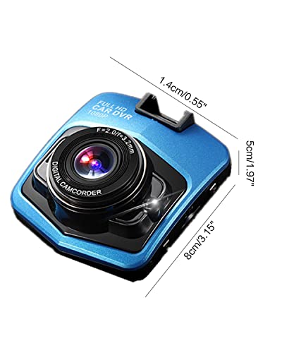 SZAIENXIL 2.2Inch Screen Dash Cam for Cars, 1080P Car DVR Dash Cam, Car Camera Recorder Dashboard Camera with 170° Wide Angle, Night Vision, Loop Recording, Parking Monitor