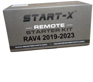 start-x remote starter for rav4 key start, 2019-2023. 2019, 2020, 2021, 2022, 2023