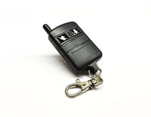 gama electronics 2 button r.f. keyfob transmitter