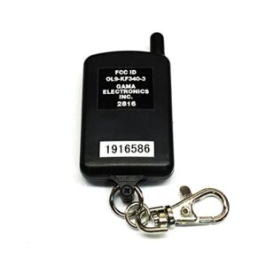 GAMA Electronics 2 Button R.F. Keyfob Transmitter