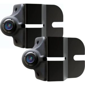 stinger jeep wrangler ahd/cvbs dual blind spot camera kit (set of two) (standard jeep wrangler jl/gladiator jt)