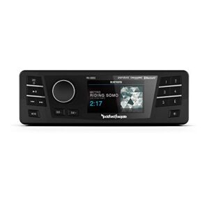 rockford fosgate pmx-hd9813 direct fit digital media receiver for 1998-2013 harley davidson