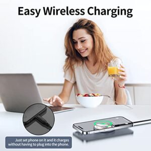 Mcdodo Magnetic Wireless Charger,Wireless Charging Pad 15W Fast iPhone Magsafe Charger Compatible with iPhone 14/14 Pro/14 Pro Max/13/12 Series