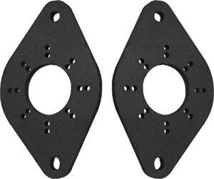 speaker adapters for tweeters fits lexus, fits subaru, and – 1.25″ cutout – sak009_125-1 pair