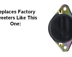 Speaker Adapters For Tweeters Fits Lexus, Fits Subaru, And - 1.25" cutout - SAK009_125-1 Pair