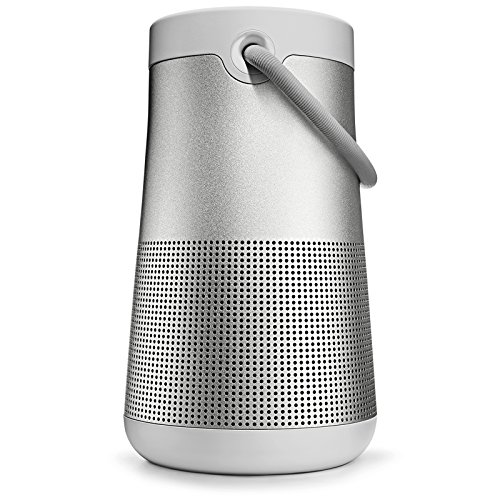 Bose SoundLink Revolve + Portable & Long-Lasting Bluetooth 360 Speaker - Lux Gray