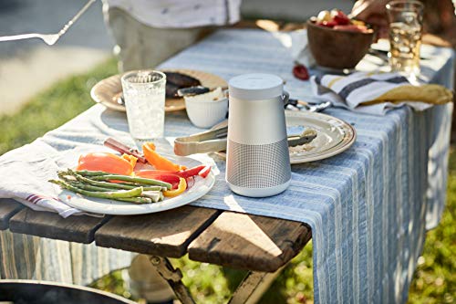 Bose SoundLink Revolve + Portable & Long-Lasting Bluetooth 360 Speaker - Lux Gray