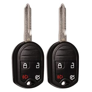 key fob replacement fits for cwtwb1u793 ford explorer 2001-2015 mustang 2005-2014 expedition 2003-2017 edge 2007-2015 focus 2006-2011 lincoln mercury sable 2000-2009 mazda keyless entry remote