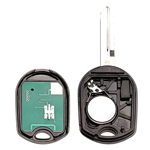 Key Fob Replacement Fits for CWTWB1U793 Ford Explorer 2001-2015 Mustang 2005-2014 Expedition 2003-2017 Edge 2007-2015 Focus 2006-2011 Lincoln Mercury Sable 2000-2009 Mazda Keyless Entry Remote